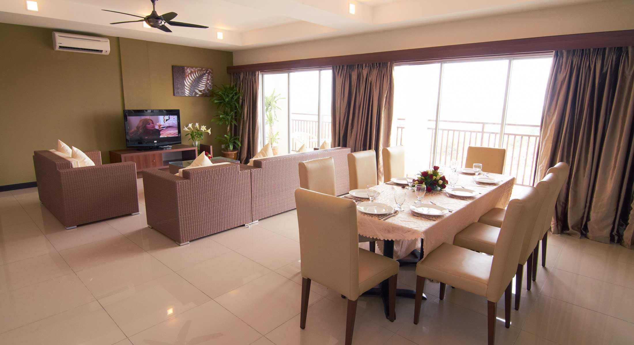 Penthouse | Bayou Lagoon Park Resort Melaka